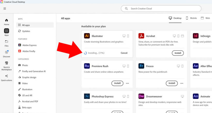 [AZ]How to download Adobe Illustrator officially from Adobe